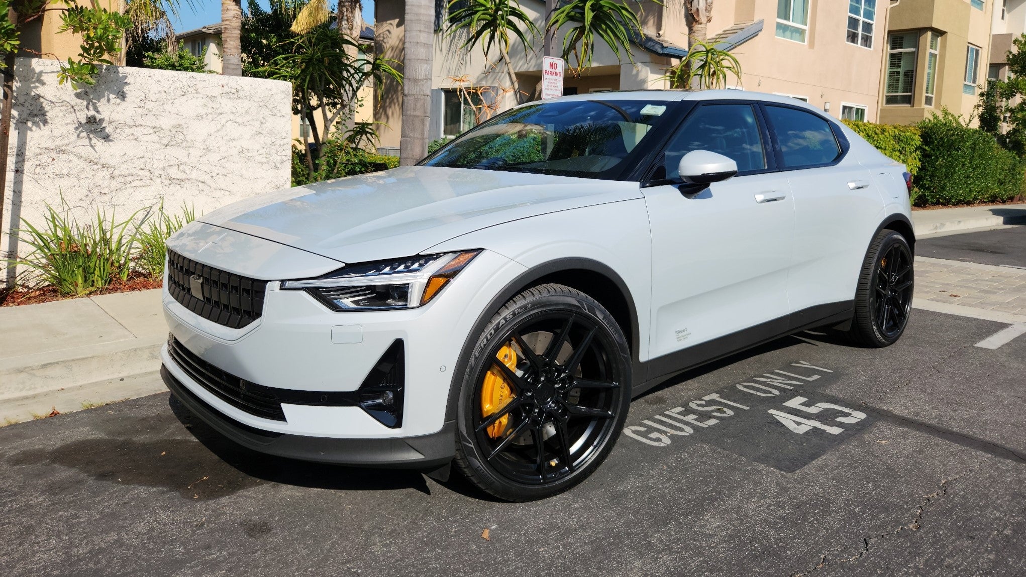 Polestar 2 x Helium – Variant Alloy Wheels