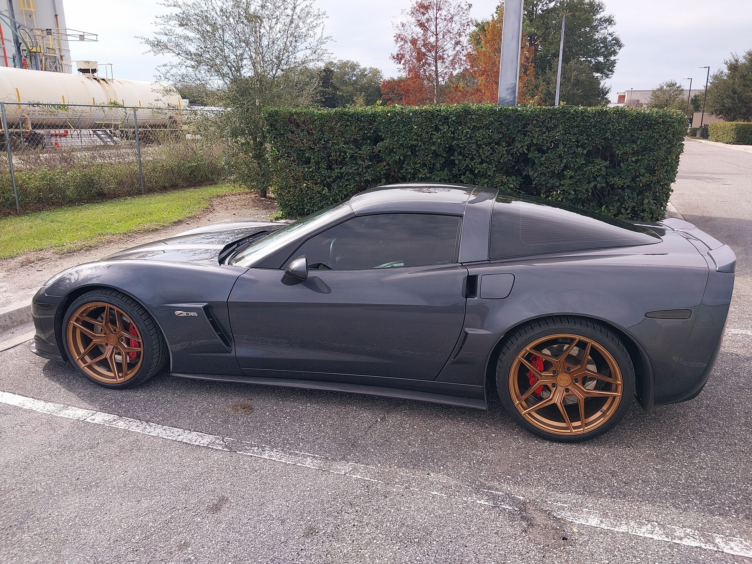 Corvette C6 Z06 x Xenon – Variant Alloy Wheels