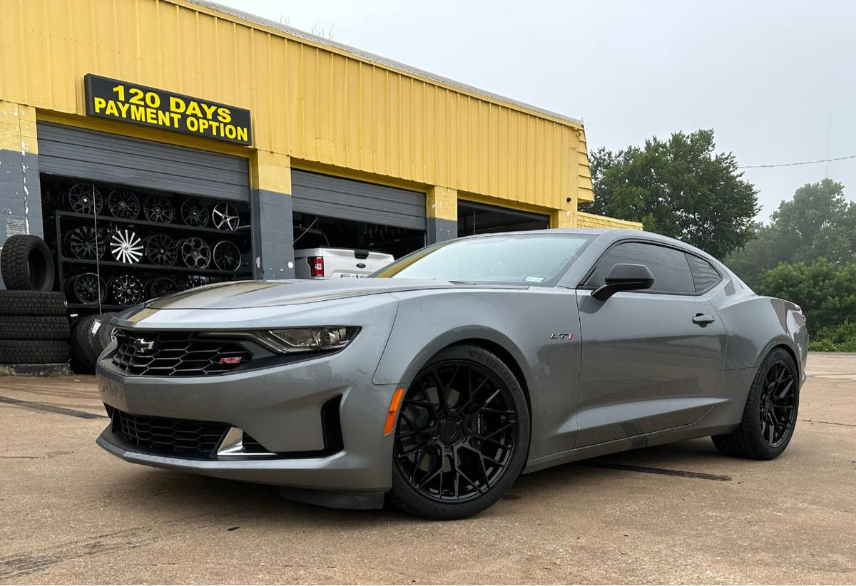 Camaro RS x Radon – Variant Alloy Wheels