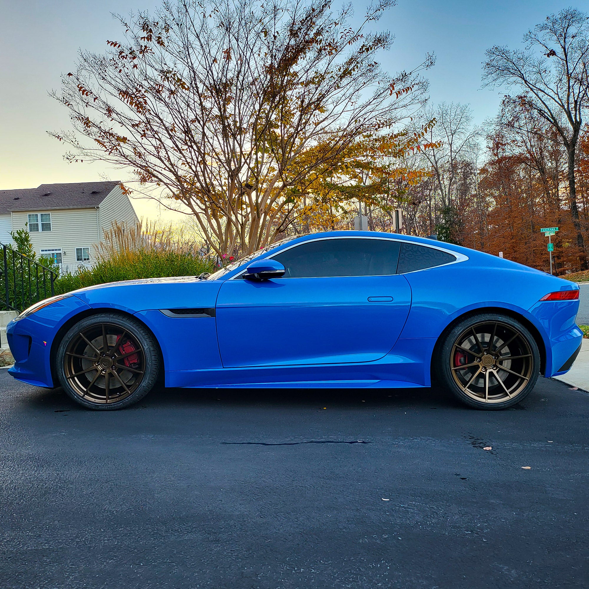 Jaguar F-type x Argon – Variant Alloy Wheels