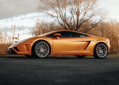 Lamborghini Gallardo x Radon – Variant Alloy Wheels