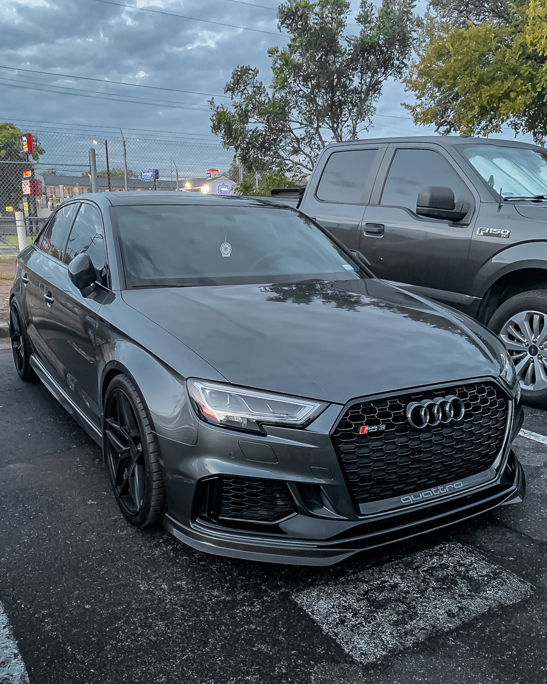 Audi RS3 x Xenon – Variant Alloy Wheels