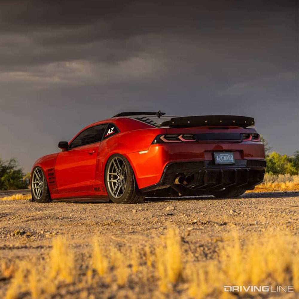 5th Gen Camaro x Helium – Variant Alloy Wheels