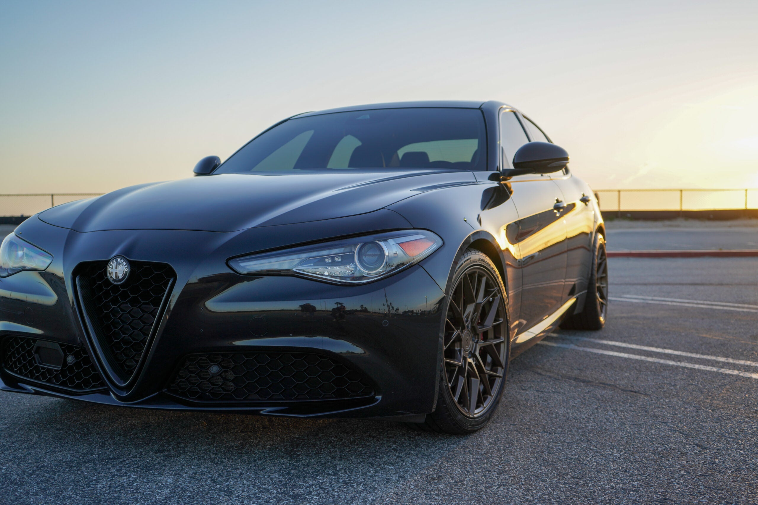 Alfa Romeo Giulia x Radon – Variant Alloy Wheels