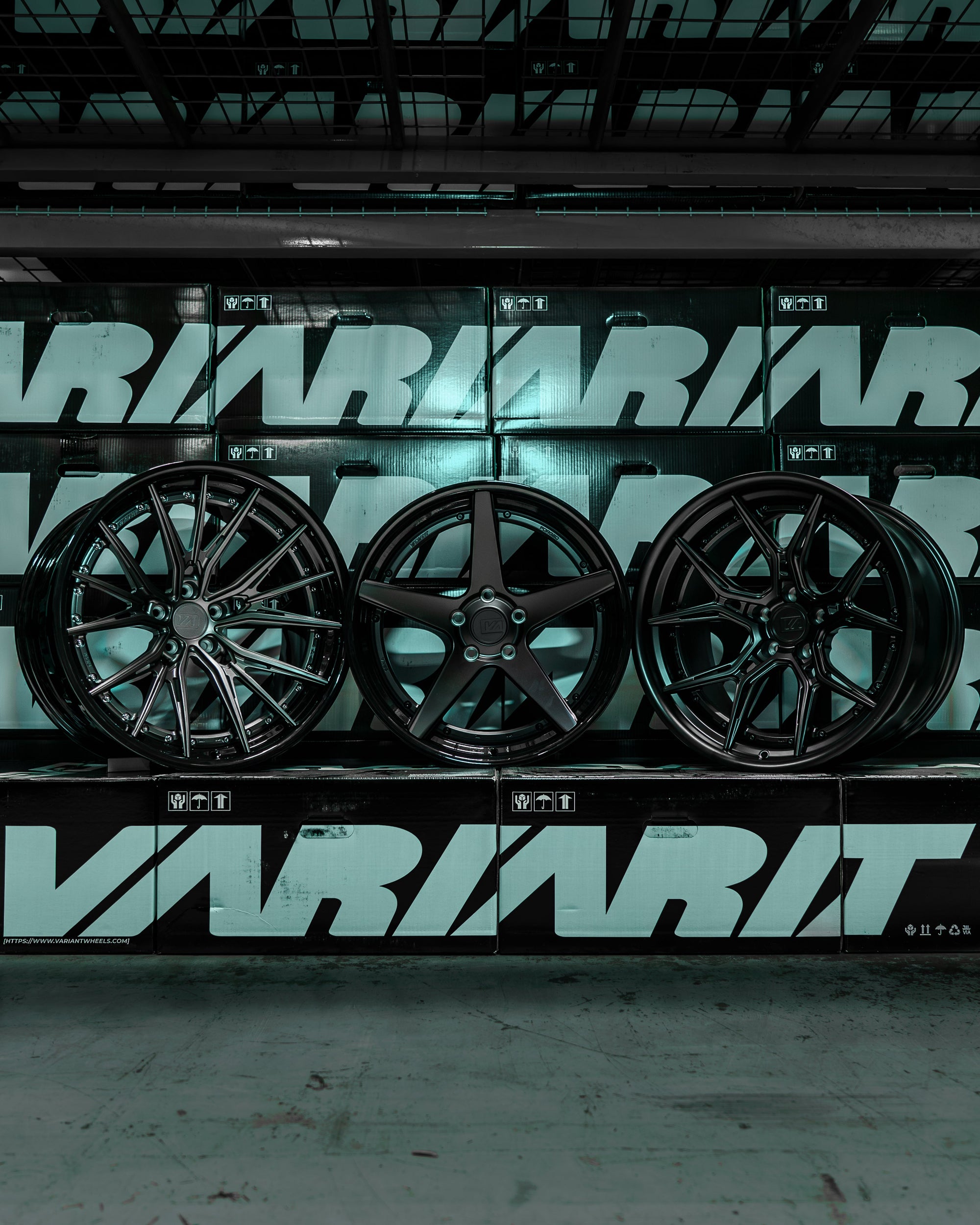 EX2 Collection – Variant Alloy Wheels