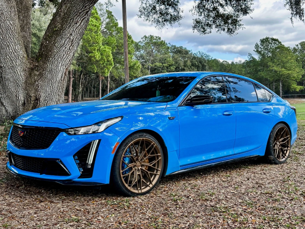 Cadillac CT5-V Blackwing – Variant Alloy Wheels