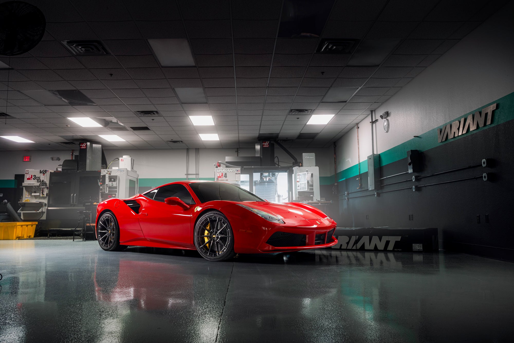 Variant Alloy Wheels