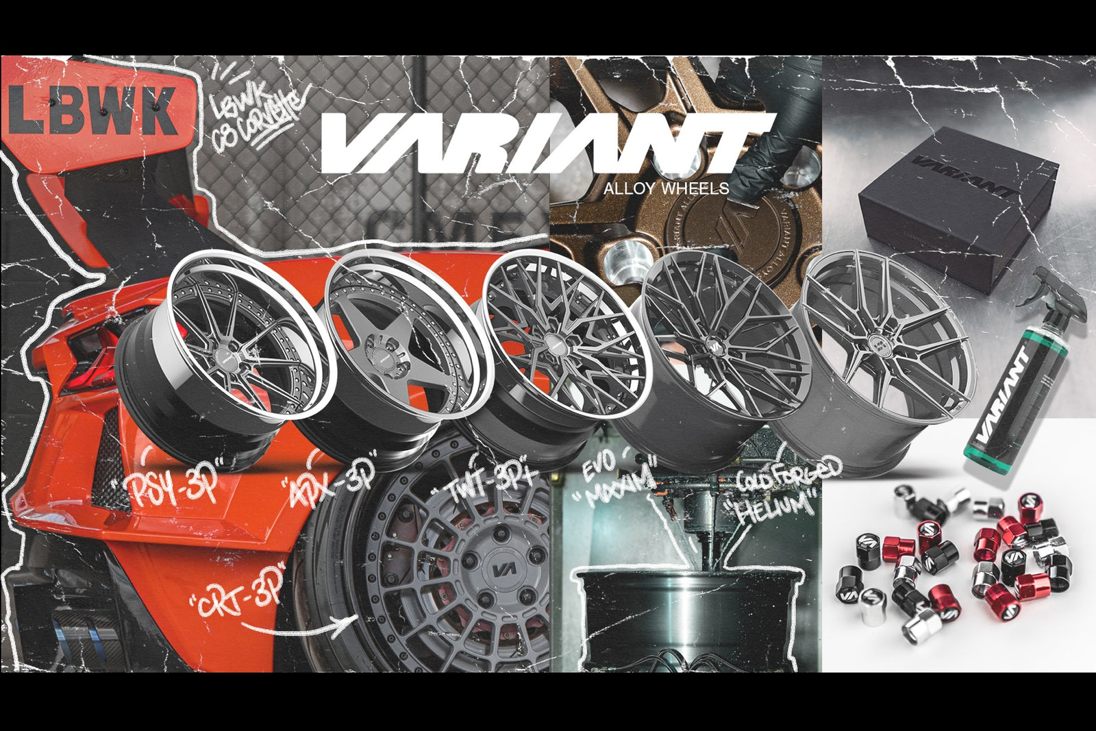 Dealer Portal – Variant Alloy Wheels