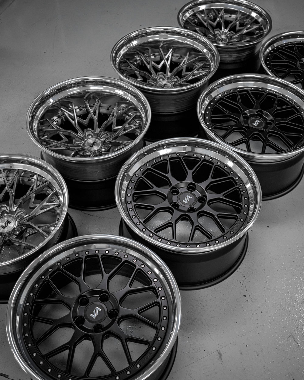Wheel Gallery – Variant Alloy Wheels
