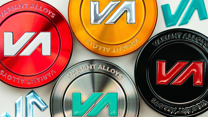 Cold Forged Billet Center Cap – Variant Alloy Wheels