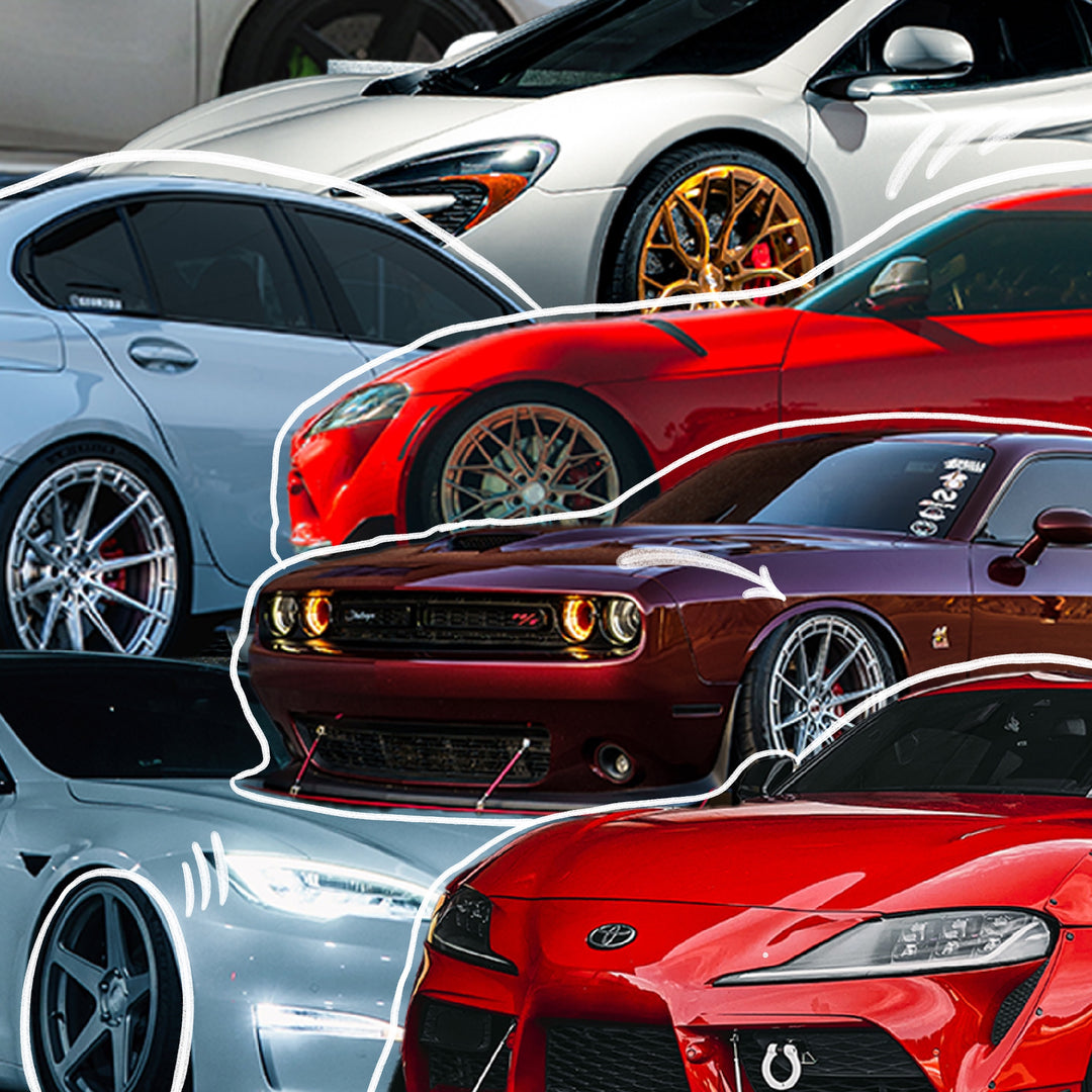 Vehicle Gallery – Variant Alloy Wheels