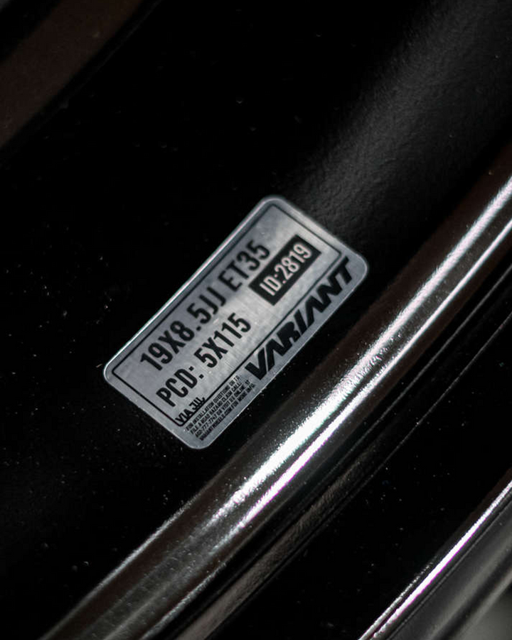 Wheel Gallery – Variant Alloy Wheels